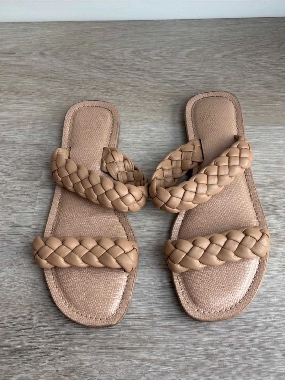 Dolce Vita | Shoes | Dolce Vita Jimini Braided Double Strap Slide ...